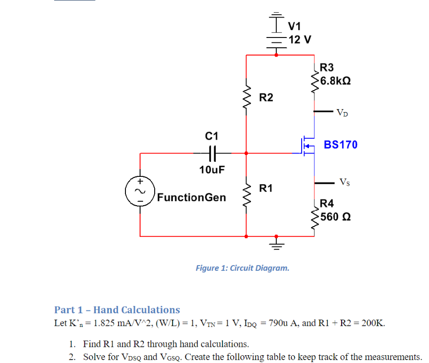 Solved Part 1 - ﻿Hand CalculationsLet | Chegg.com