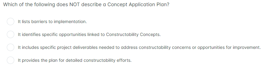 Solved Which of the following does NOT describe a Concept | Chegg.com