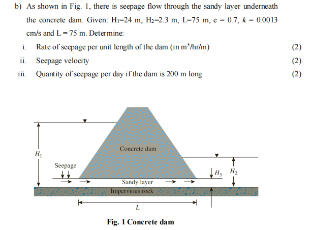 Solved GEOLOGY AND SOIL MECHANICS ANSWER ALL THE QUESTION | Chegg.com