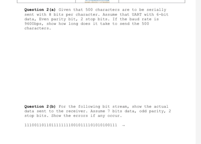 CPCS 373- Microprocesson Assignment-2 Second Semester | Chegg.com