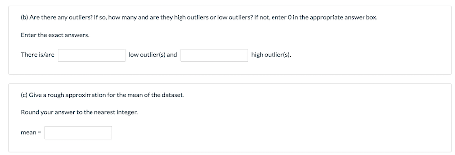 Solved A boxplot for a set of data is shown below 20 40 60 | Chegg.com