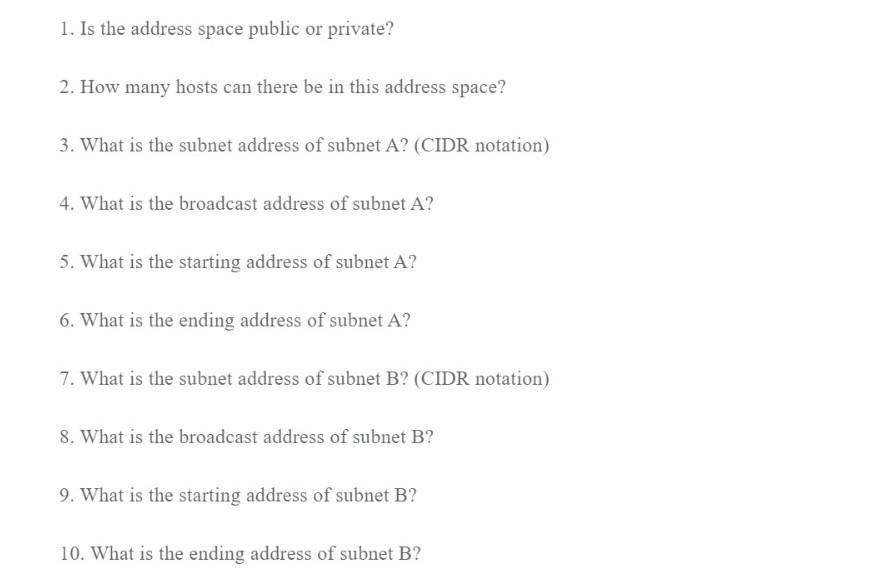 Solved Consider the router and the three attached subnets | Chegg.com