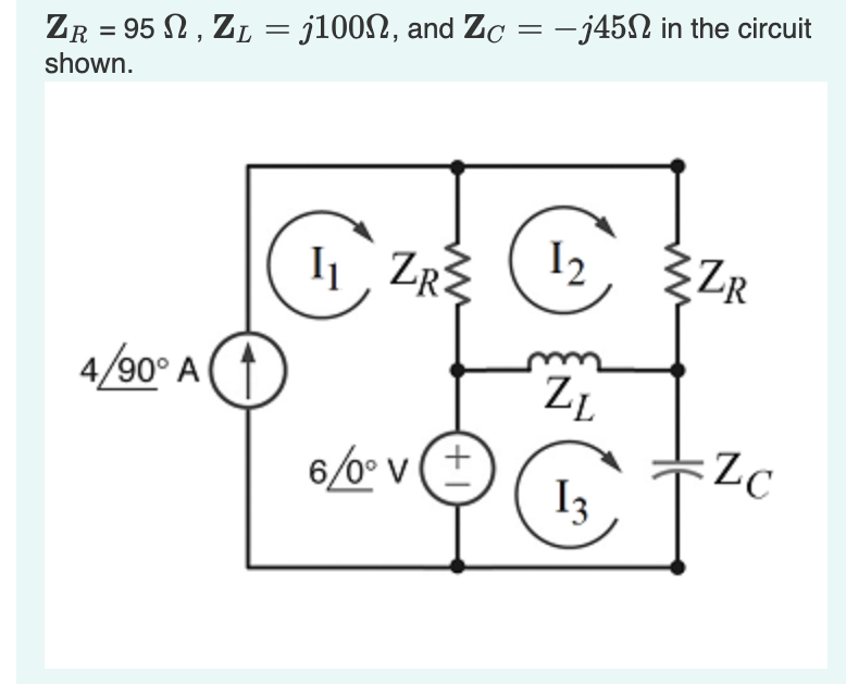 Solved a) Find I2 using mesh current analysis. Express your | Chegg.com