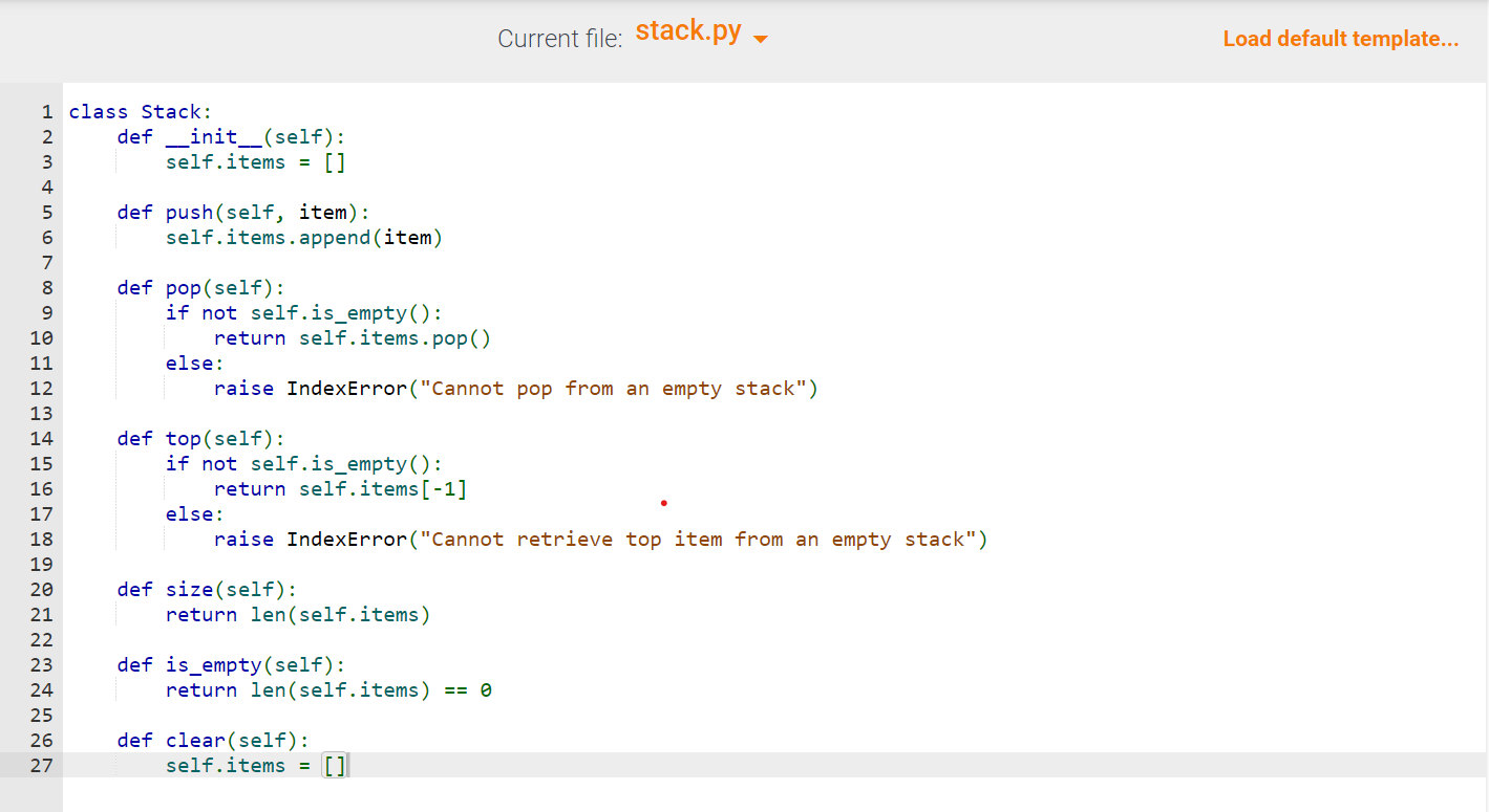 Solved 4.29 Project 5: StacksProject 5: A Stack Machine to | Chegg.com