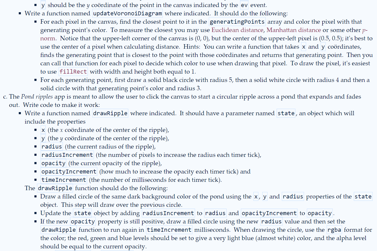 Solved Need help writing this JavaScript program asap, | Chegg.com