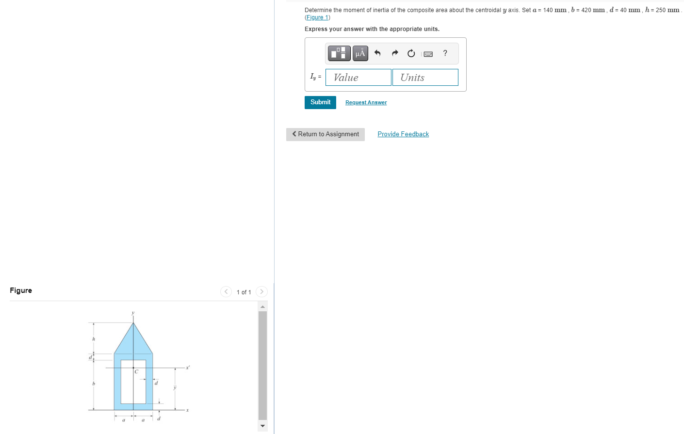 Solved Iy= | Chegg.com