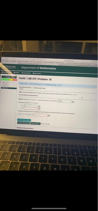 Pei Hw05 1.8B IVT: Problem 16 0 | Chegg.com