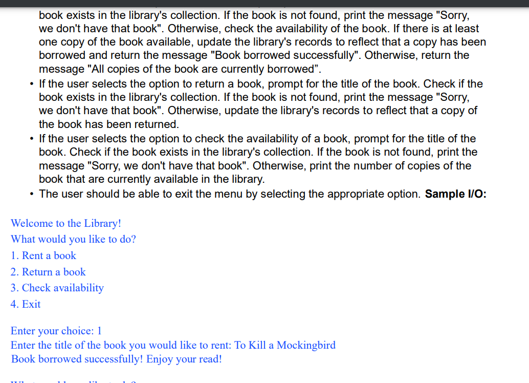 Solved Problem Statement: In this lab assignment, you will | Chegg.com