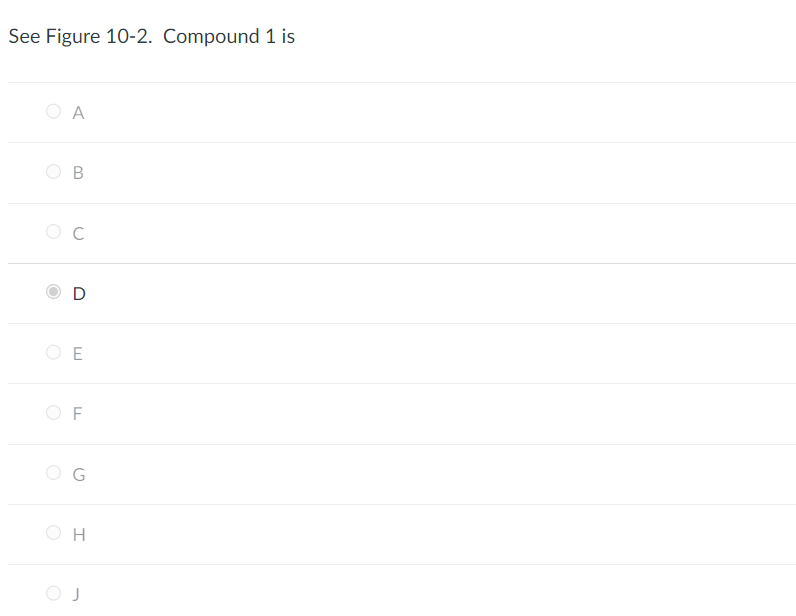 Solved Figure 10−2 1) iAlH 4 (7) (3) 2) H+ A Bc E DSee | Chegg.com