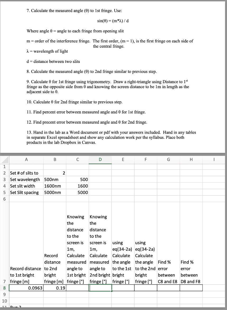 Solved The posted questions correlate with the excel sheet | Chegg.com
