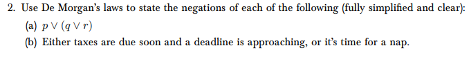Solved write the negation, converse, and contrapositive of | Chegg.com