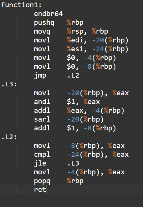 Solved Using The Assembly Code Provided Fill In The Blanks 