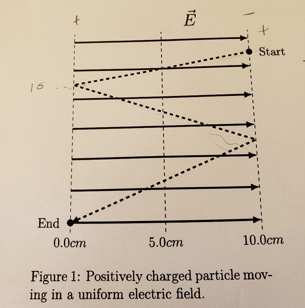 Solved How much work is done by the electric field in moving | Chegg.com