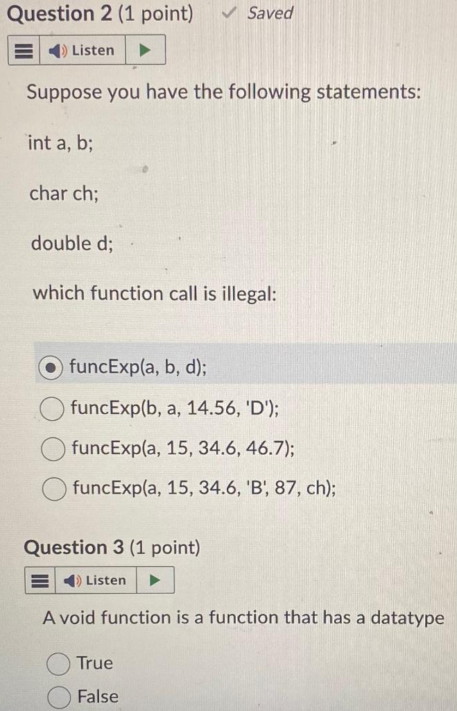 Solved The following rules apply for functions with default | Chegg.com