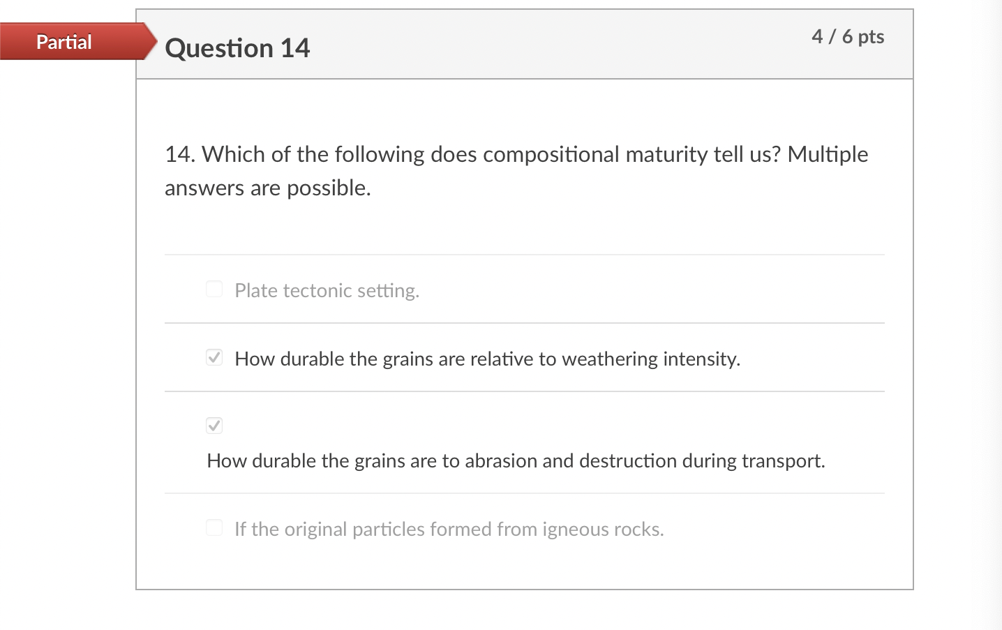 Solved Question 14Which of the following does compositional | Chegg.com