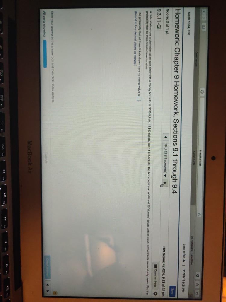 Solved Homework Chapter 9 Ho Score 0 Of 1 Pt 9 2 9