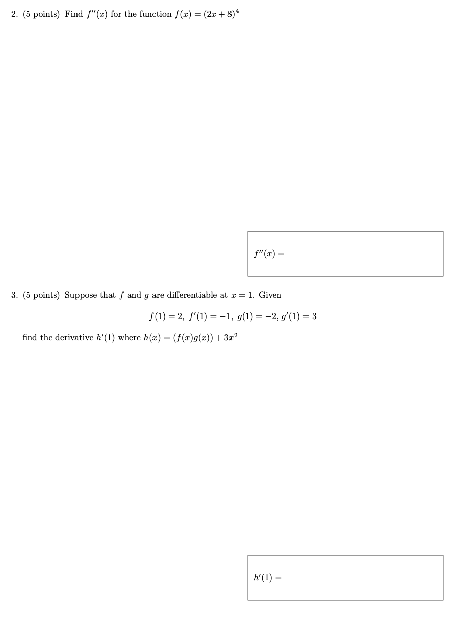 Solved 4. (5 points) Find dxdy by implicit differentiation | Chegg.com