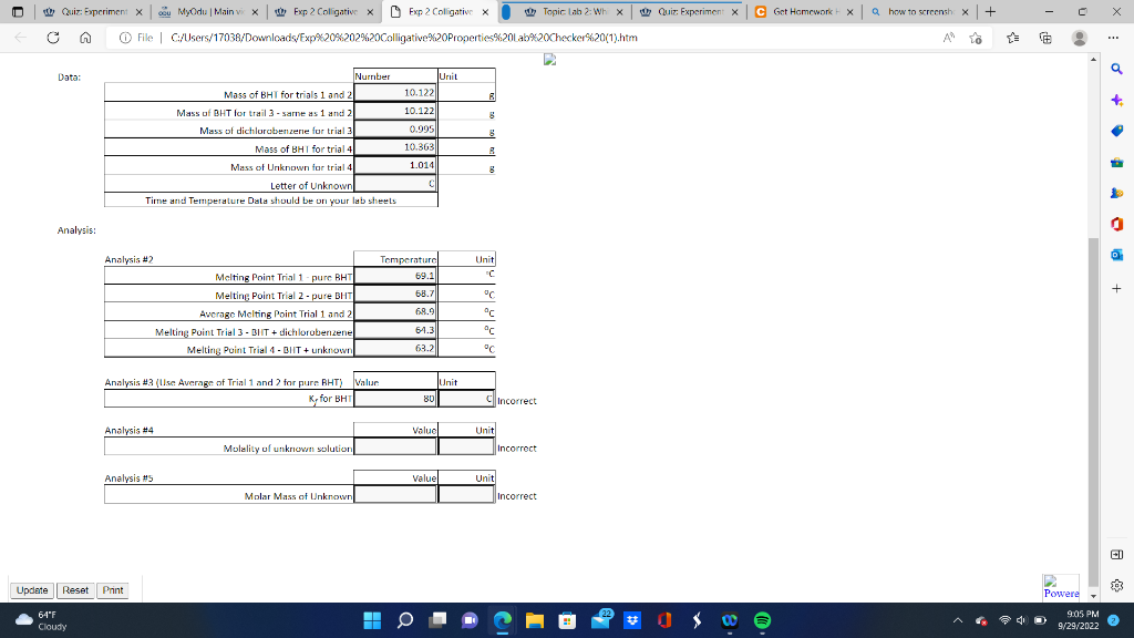 I not only need the answers but I also need to see | Chegg.com