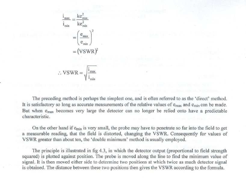 EXPERIMENT #4 - MEASUREMENT OF VOLTAGE STANDING WAVE | Chegg.com