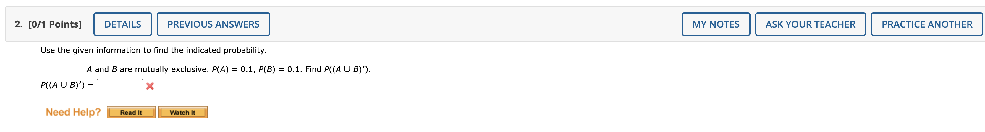 Solved [0/1 Points]\\nUse the given information to find the | Chegg.com