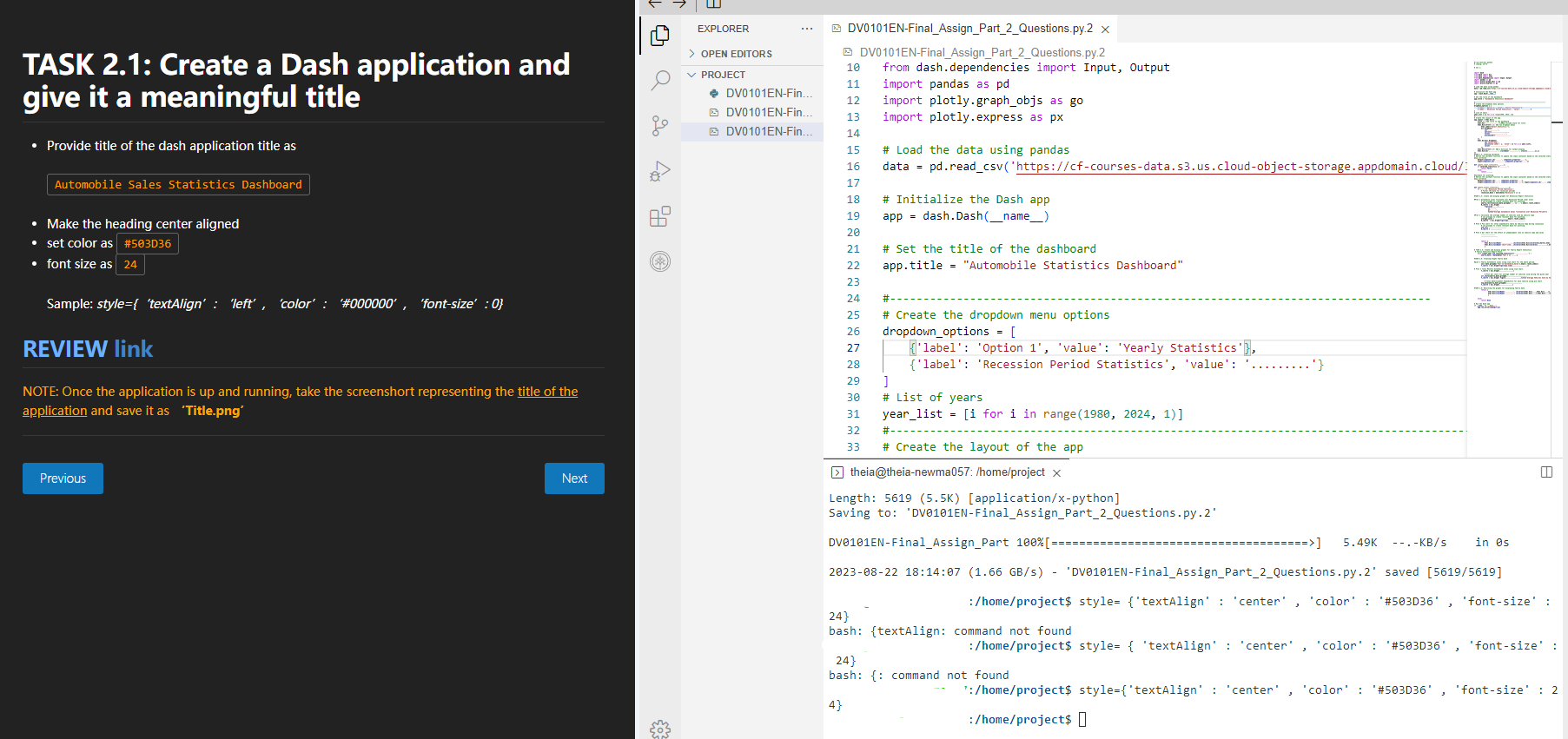 I need some help understanding how to run this in | Chegg.com