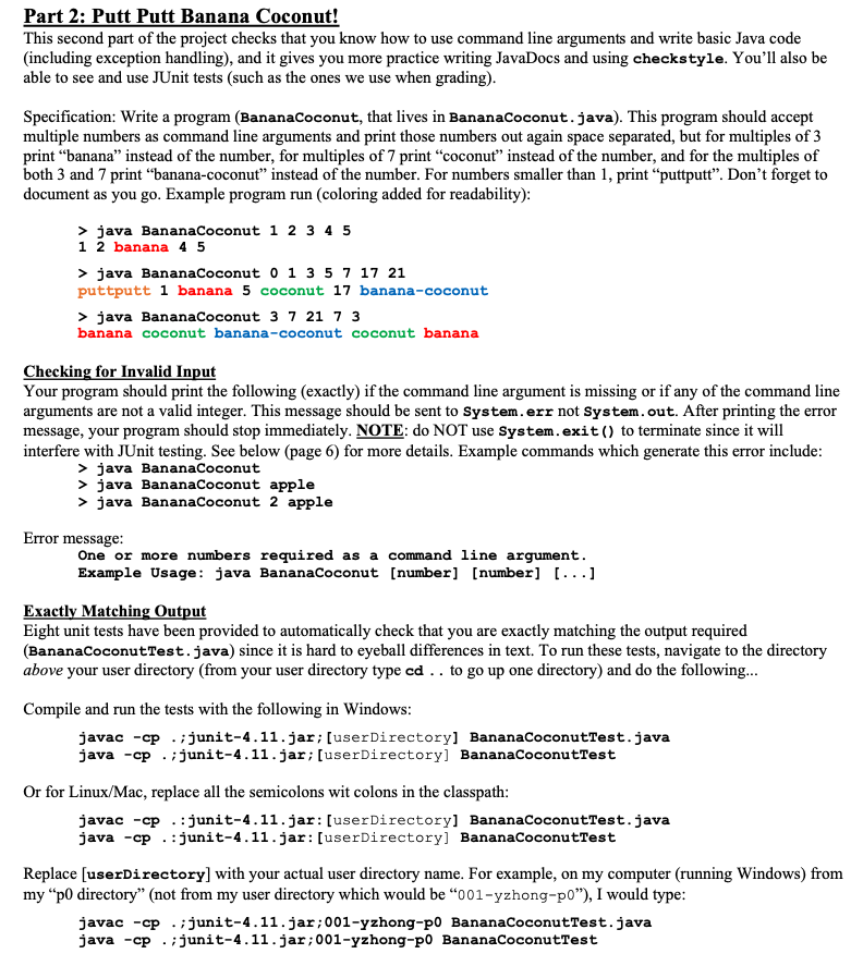 Solved Basic Procedures You must: - Have code that compiles | Chegg.com