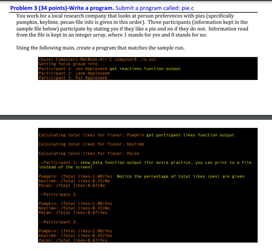 Solved int main(int argc, char **argv) { int | Chegg.com