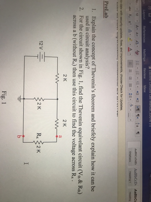 Solved Gn Layout References Mailings Review View Aabbcedde