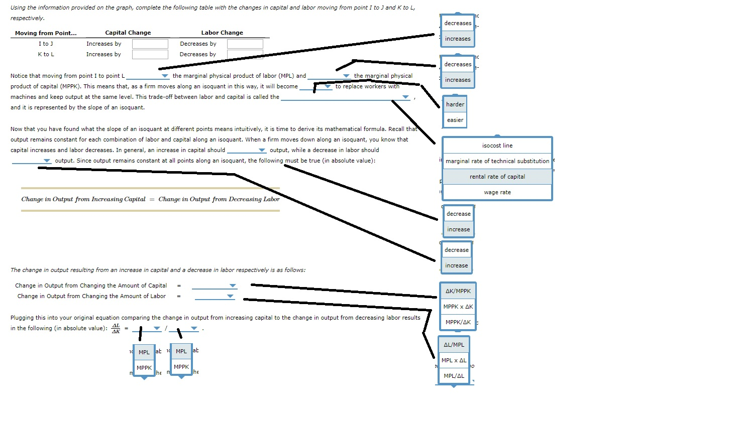 Solved 3. Deriving the slope of an isoquant The following | Chegg.com