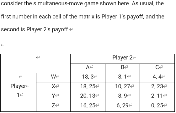 Solved consider the simultaneous-move game shown here. As | Chegg.com