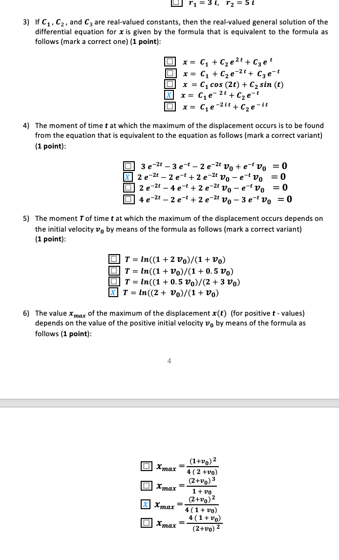 Solved P1 = 3 i, r2 = 5 i 3) If C1, C2, and C are | Chegg.com