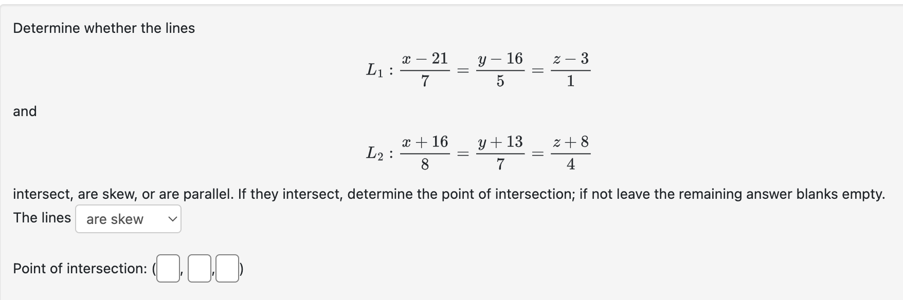 Solved Determine whether the | Chegg.com