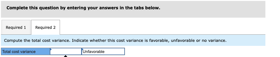 Songsu Co. is struggling to control costs. We are | Chegg.com