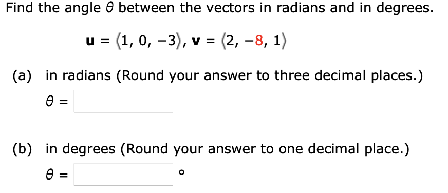 Solved Find a unit vector in the direction of u= 2,4,3 .Find | Chegg.com