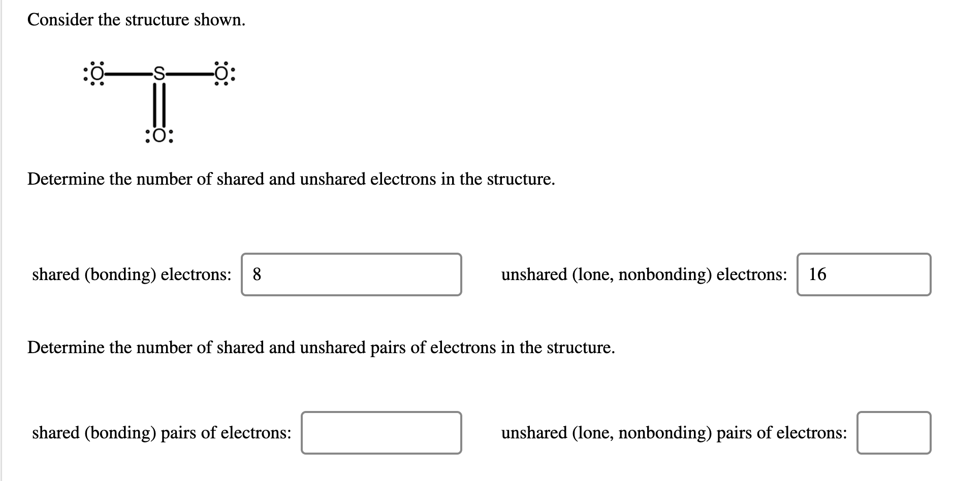 Solved Consider the structure shown. :0: Determine the | Chegg.com