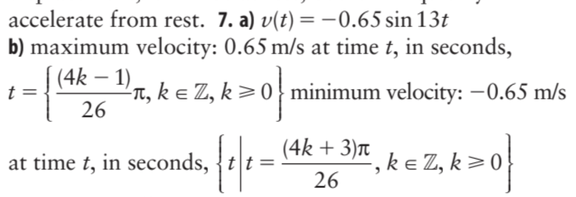 Solved 7. A piston in an engine oscillates up and down from | Chegg.com
