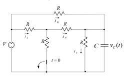 Solved Solve using using first order Transient analysis. | Chegg.com