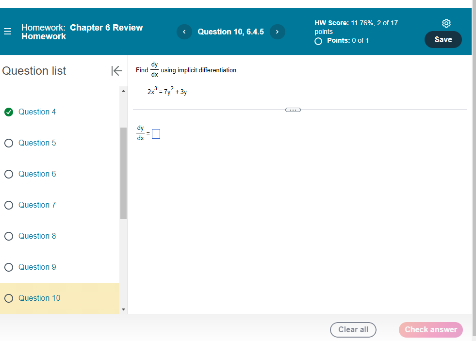 Solved Question list 1