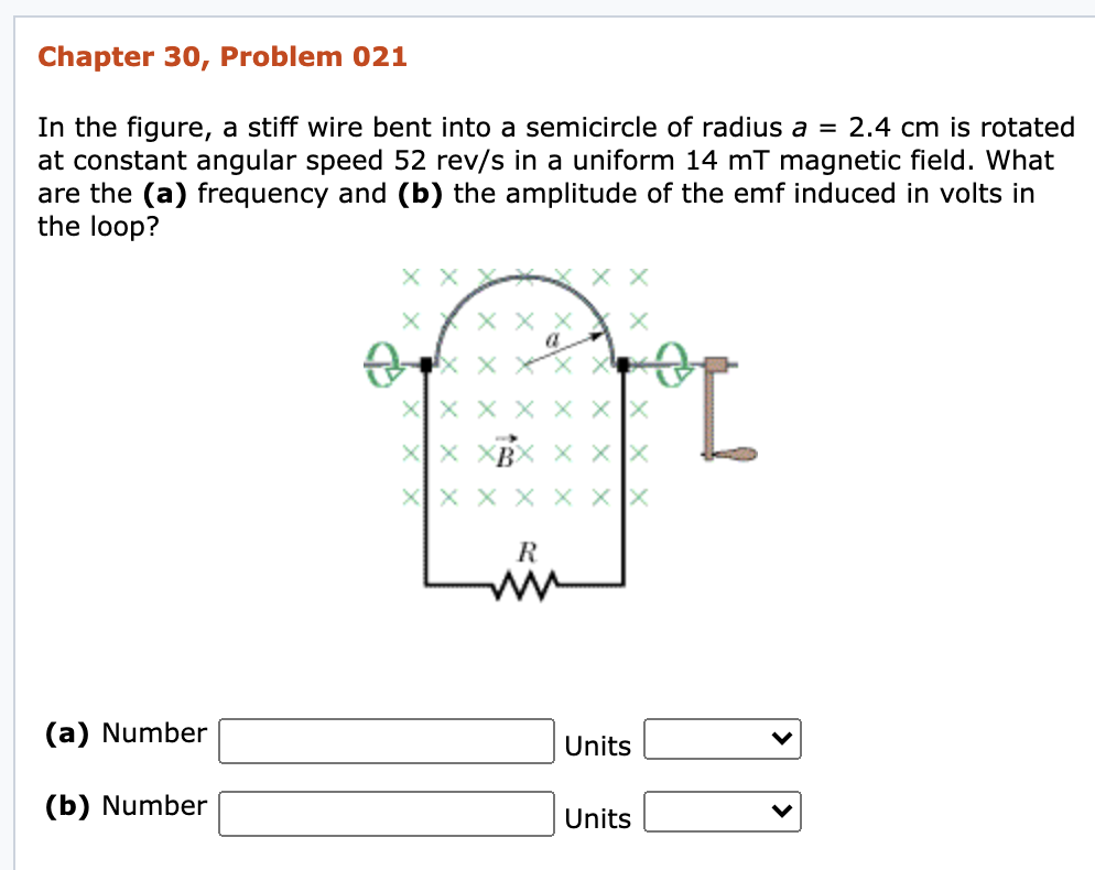 Solved In the figure, a stiff wire bent into a semicircle | Chegg.com