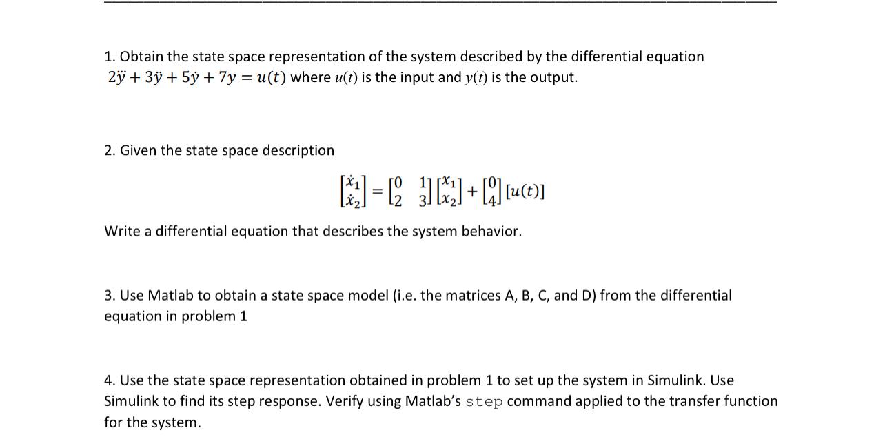 Solved PLEASE answer NUMBER FOUR !!! The answers must be | Chegg.com