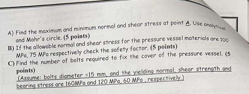 Solved An eccentrically loaded lap riveted joint is to be | Chegg.com