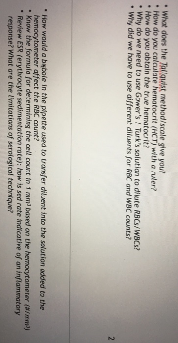 Solved What does the Tallquist method/scale give you? How do | Chegg.com