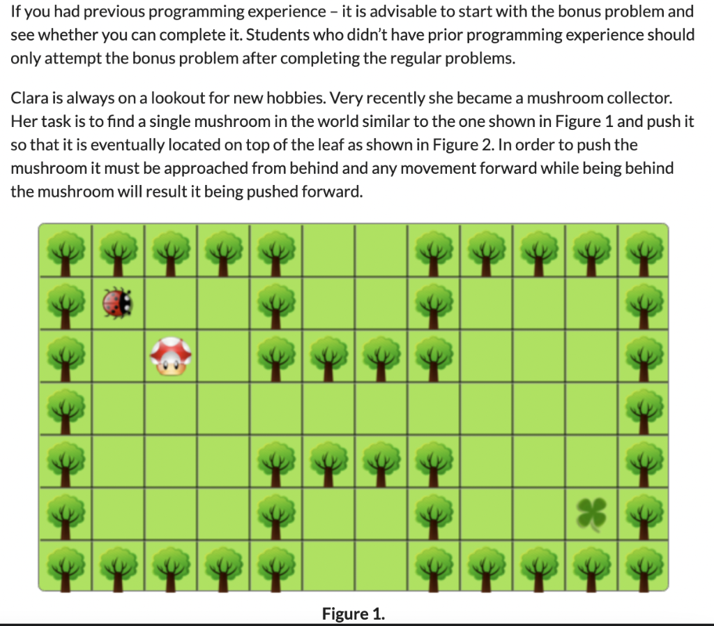 Solved If you had previous programming experience - it is | Chegg.com