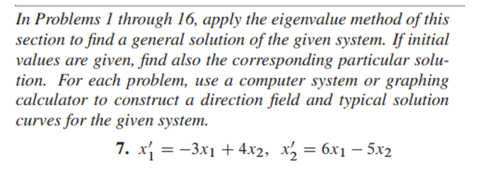 Solved Solve this differential equation problem make sure to | Chegg.com