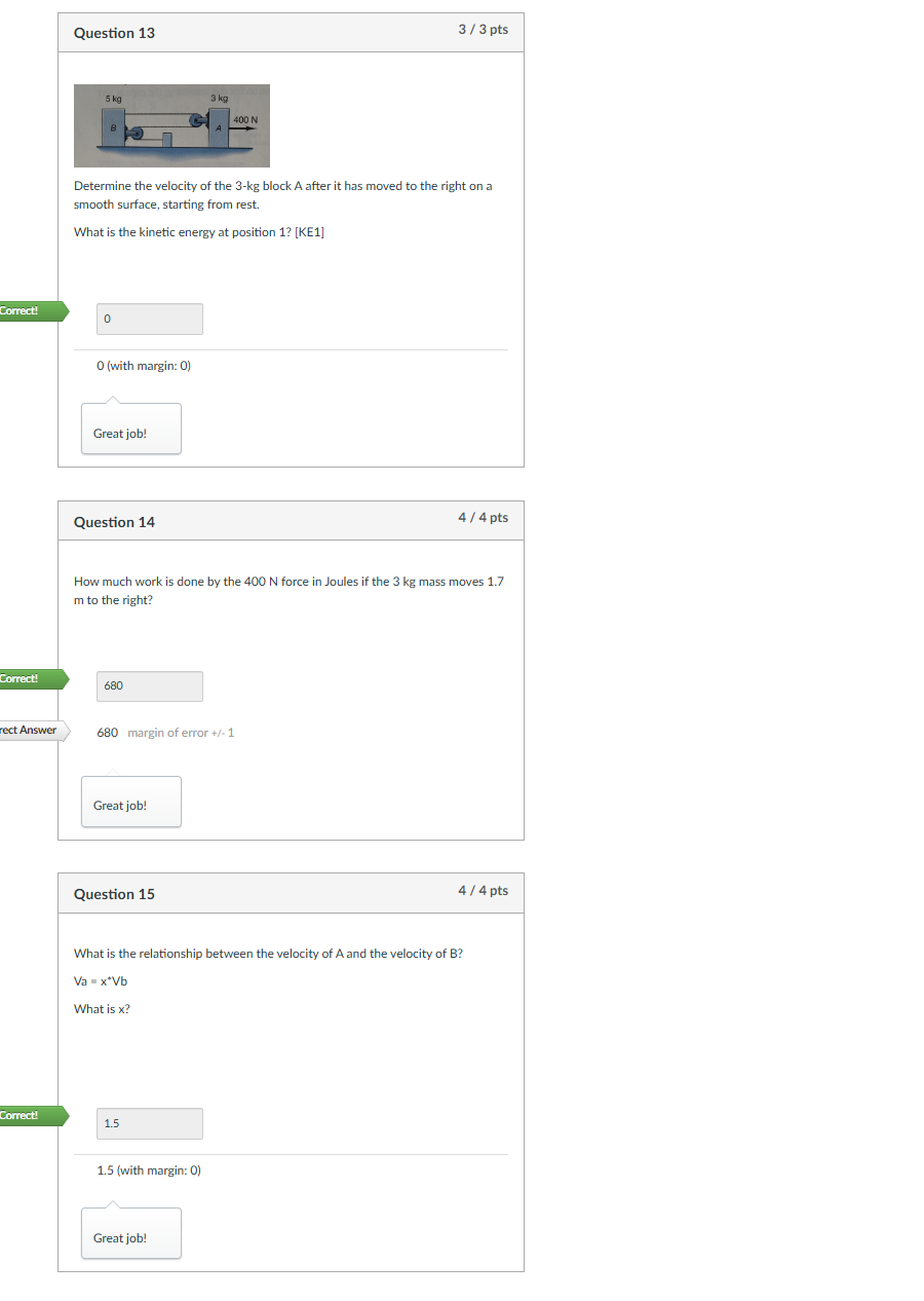 Solved correct answers in red with hints please show me how | Chegg.com