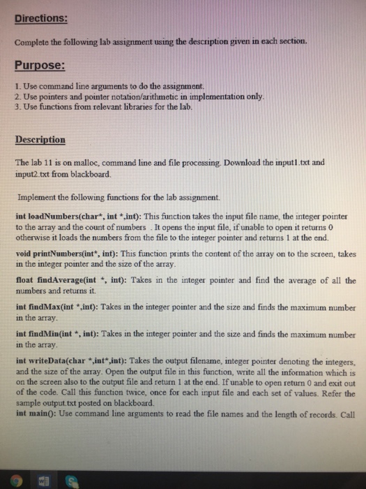 Solved CODE IN C ONLY! can someone please look at my code | Chegg.com