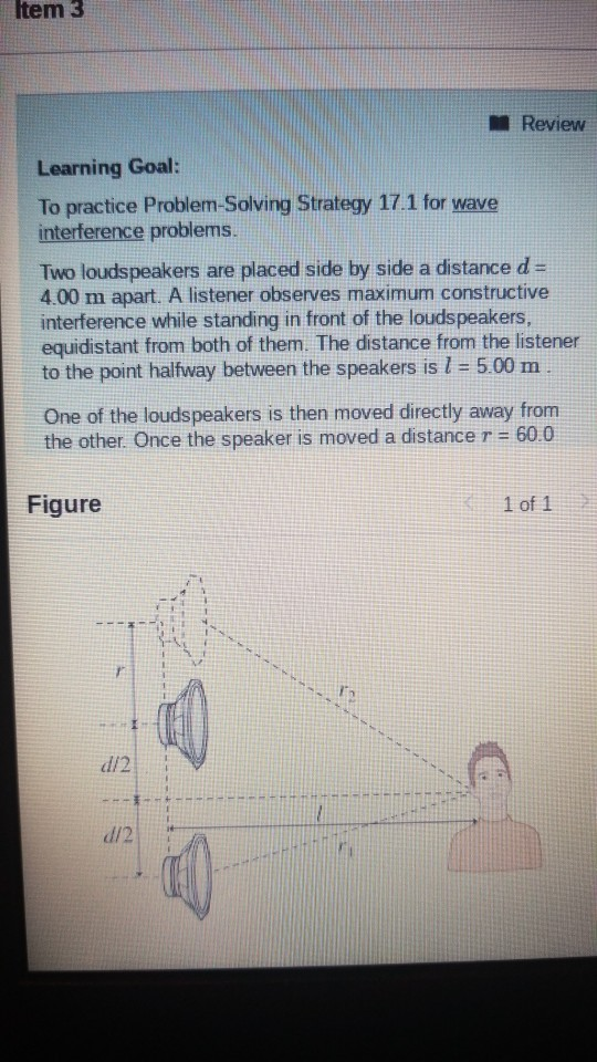 Solved tem 3 Review Learning Goal: To practice | Chegg.com