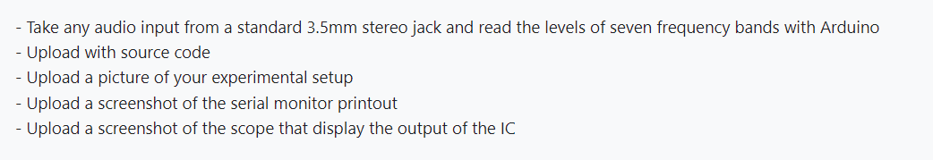 - Take any audio input from a standard 3.5 mm stereo | Chegg.com