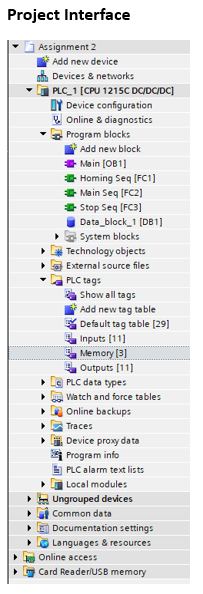 Solved What's function of this.Project InterfaceAssignment | Chegg.com