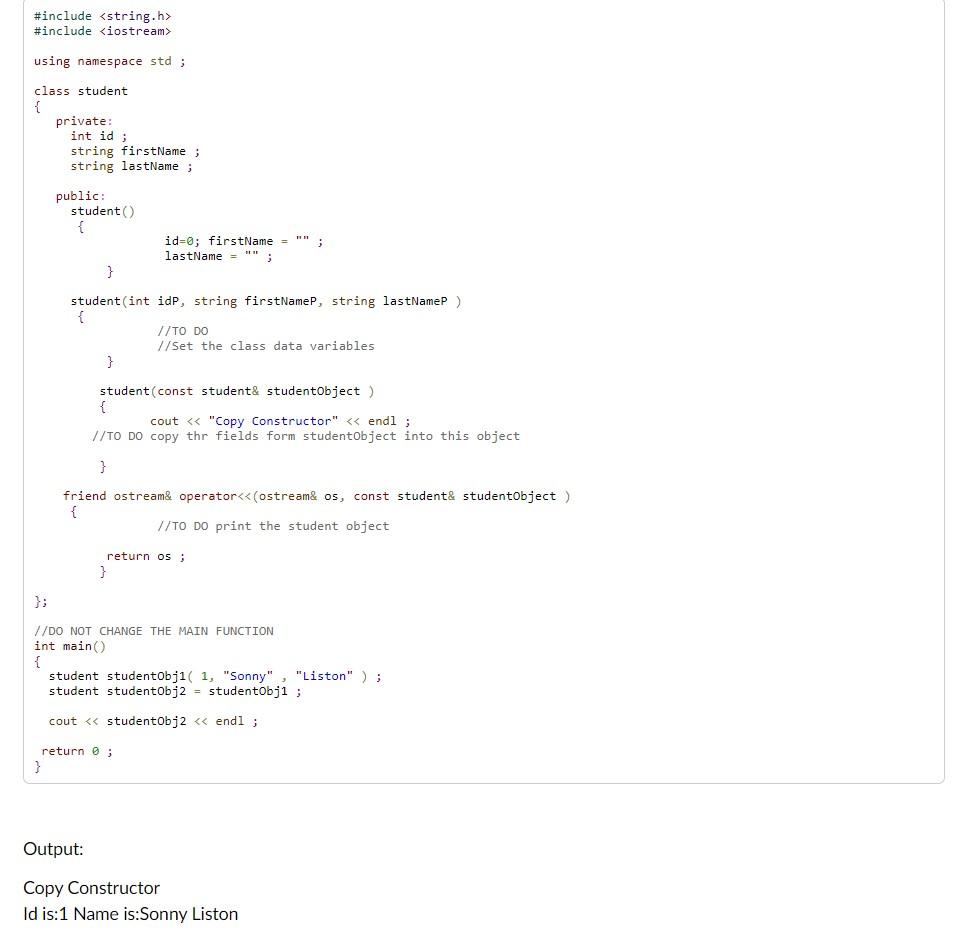 Solved Include Include Using Namespace Std Class 8425